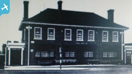 EPW031946 ENGLAND (1930). Zinc Rolling Works and environs, Edmonton ...