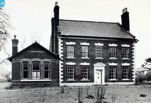 EAW020503 ENGLAND (1948). Ditton Marsh, Widnes, from the south-east ...
