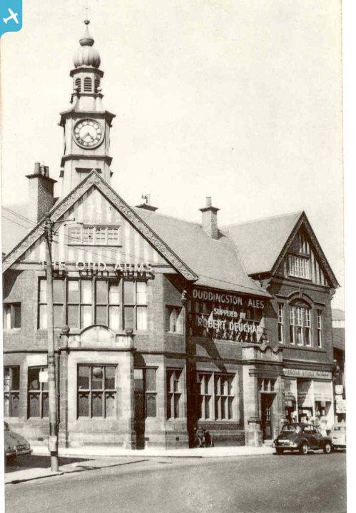 EAW033918 ENGLAND (1950). Scotswood Road and envrions, Scotswood, 1950 ...