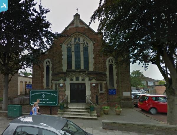 epw025366 ENGLAND (1928). St Peter and St Paul's Church and Chingford ...