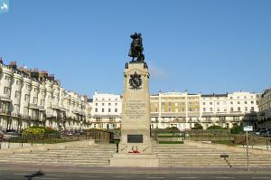 epw017756 ENGLAND (1927). West Pier, Brighton, 1927 | Britain From Above