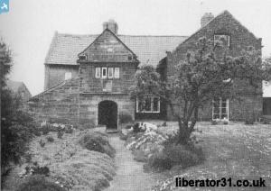 eaw001601 ENGLAND (1946). Greasby Road and environs, Greasby, 1946 ...