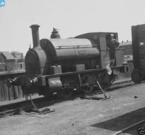 eaw046907 ENGLAND (1952). Fisons Ltd Works at the West Bank Dock Estate ...