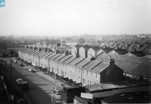 epw021426 ENGLAND (1928). Tooting High Street and environs, Tooting ...