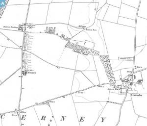 EAW012218 ENGLAND (1947). Conigree Wood, Rendcomb, 1947 | Britain From ...