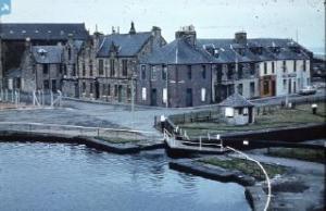 spw020274 SCOTLAND (1928). Grangemouth East Basin and Junction Dock ...