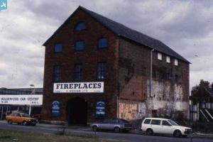 epw013933 ENGLAND (1925). Timber Yards at Hedon Road and environs ...
