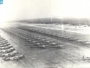 eaw021680 ENGLAND (1949). The Control Tower and Signal Square at ...