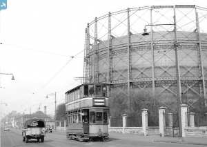 SPW062364 SCOTLAND (1939). Tradeston Gas Works, Kilbirnie Street ...
