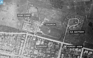 EAW043548 ENGLAND (1952). Housing around Mount Echo Drive and College ...