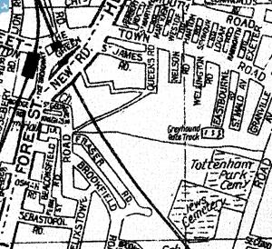 epw046013 ENGLAND (1934). Marsh Side, Edmonton, 1934 | Britain From Above